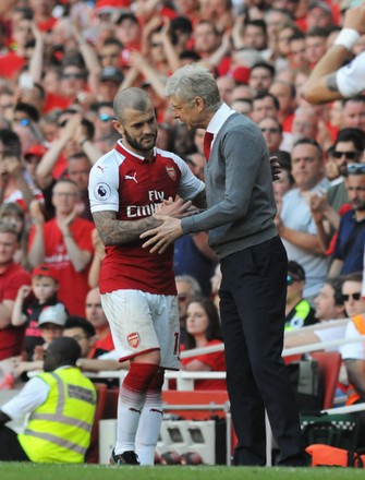 Football 2017 2018 Premier League Arsenal Editorial Stock Photo - Stock ...