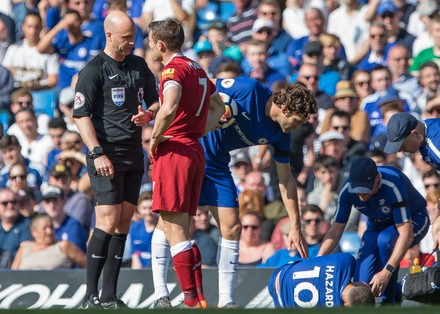 Football 2017 2018 Premier League Chelsea Editorial Stock Photo - Stock ...