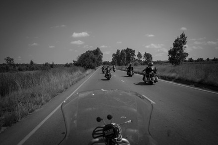 0331 Members Midvaal Chapter Christian Motorcycle Editorial Stock Photo ...