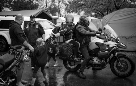 3131 Christian Motorcycle Association Cma Members Editorial Stock Photo ...