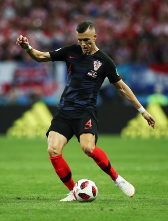 Football 2018 Fifa World Cup Semifinal Editorial Stock Photo - Stock ...