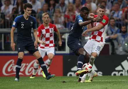 Football 2018 Fifa World Cup Final Editorial Stock Photo - Stock Image ...