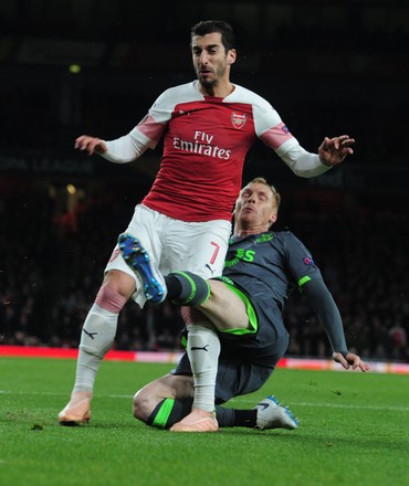 Football 2018 2019 Uefa Europa League Editorial Stock Photo - Stock ...