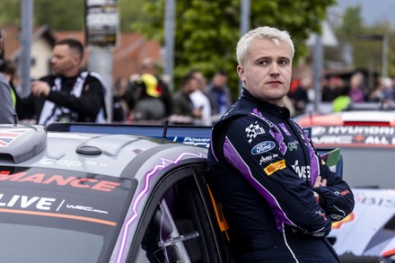 Wheatley Andrew Gbr Fia Rally Director Editorial Stock Photo - Stock ...