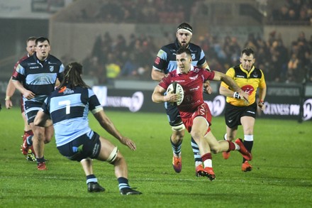 Rugby Union 2018 2019 Pro14 Scarlets Editorial Stock Photo - Stock ...