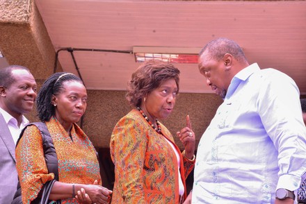 Azimio la Umoja -One Kenya coalition in Nairobi, Kenya - 21 Apr 2022 ...