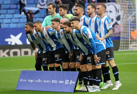 Espanyol Team During Match Between Rcd Editorial Stock Photo - Stock ...