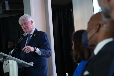 Former President Bill Clinton Presents Empire Editorial Stock Photo ...