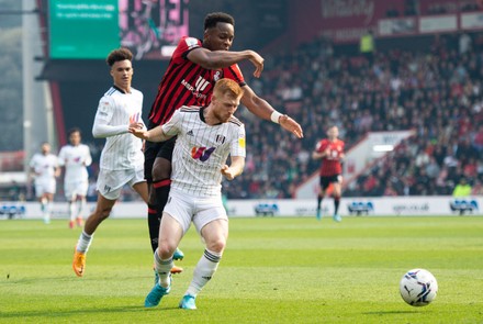 Antonee Robinson Fulham Jaidon Anthony Bournemouth Editorial Stock ...