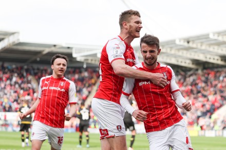 Ben Wiles Rotherham United Editorial Stock Photo - Stock Image ...