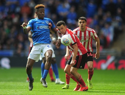 Football 2019 Efl Checkatrade Trophy Final Editorial Stock Photo ...