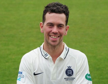 Cricket 2019 Middlesex Ccc Preseason Press Editorial Stock Photo ...