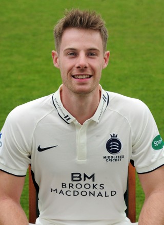 Cricket 2019 Middlesex Ccc Preseason Press Editorial Stock Photo ...
