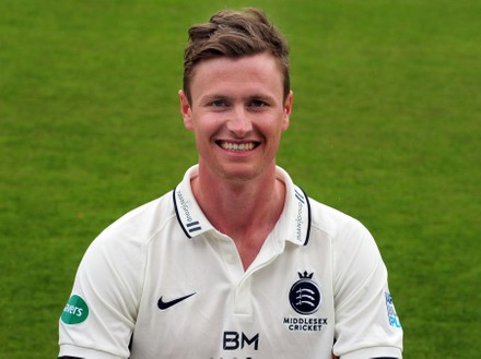 Cricket 2019 Middlesex Ccc Preseason Press Editorial Stock Photo ...