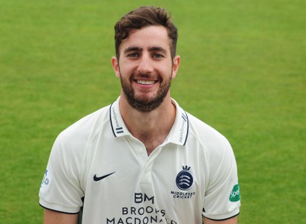 Cricket 2019 Middlesex Ccc Preseason Press Editorial Stock Photo ...