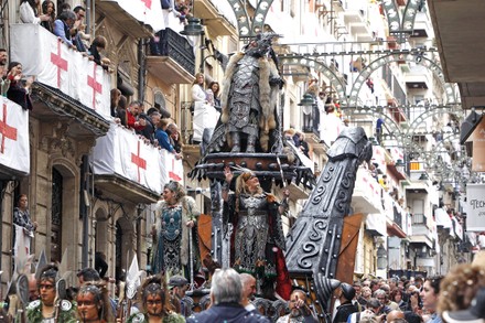 Participants Perform During Parade Christian Moor Editorial Stock Photo ...