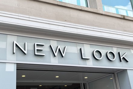 New Look Logo Seen London 22 Editorial Stock Photo - Stock Image ...