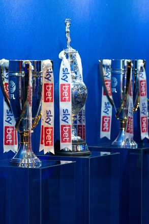 Efl Trophy Display Editorial Stock Photo - Stock Image | Shutterstock