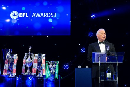 Efl Awards 2022 Efl Chairman Rick Editorial Stock Photo - Stock Image ...