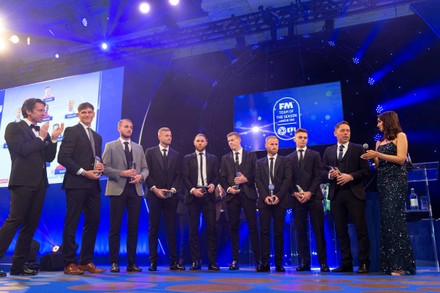 Efl Awards 2022 League Two Young Editorial Stock Photo - Stock Image ...