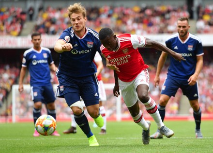 __COUNT__ Emirates Cup: Arsenal-Lyon Stock Pictures, Editorial Images ...