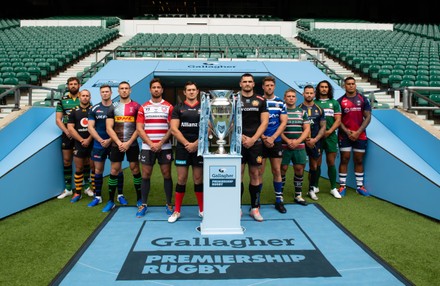 Rugby Union 2019 2020 Gallagher Premiership Editorial Stock Photo ...