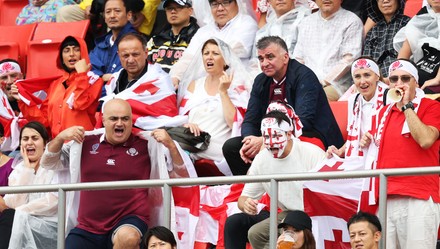 53 Georgian fans Stock Pictures, Editorial Images and Stock Photos ...