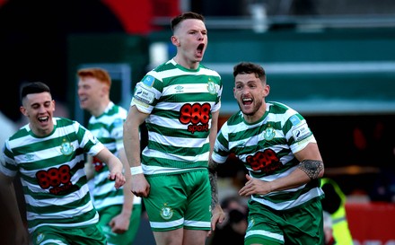 Bohemians Vs Shamrock Rovers Bohs Tyreke Editorial Stock Photo - Stock ...