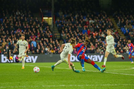 Luke Ayling Leeds United Wilfried Zaha Editorial Stock Photo - Stock ...