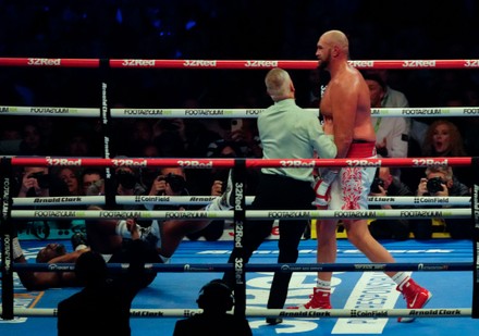 Tyson Fury Ring Walk Editorial Stock Photo - Stock Image | Shutterstock