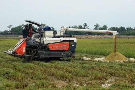 1,000 Harvesting machine Stock Pictures, Editorial Images and Stock ...