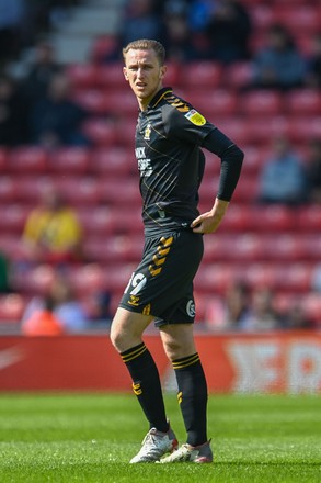 Cambridge Uniteds Adam May During Efl Editorial Stock Photo - Stock ...