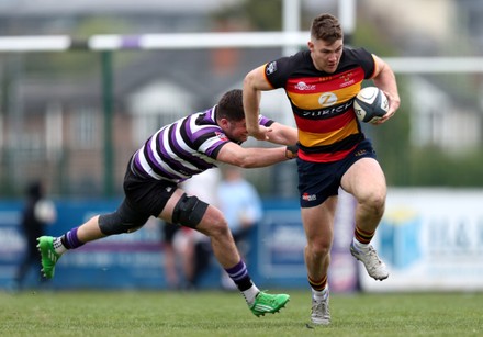 Terenure College Vs Lansdowne Terenures Luke Editorial Stock Photo ...
