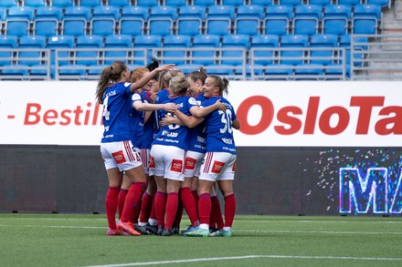Players Valerenga Celebrates After Scoring 20 Editorial Stock Photo ...