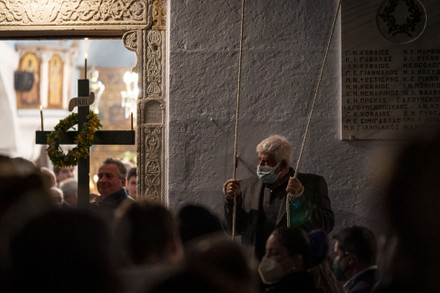 Epitaph Ceremony During Good Friday Orthodox Editorial Stock Photo ...
