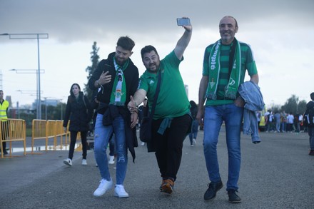 Real Betis Fans Editorial Stock Photo - Stock Image | Shutterstock