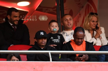 Everton Soares Family Benfica Watching Players Editorial Stock Photo ...