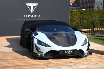Tushek Ts900 Editorial Stock Photo - Stock Image | Shutterstock