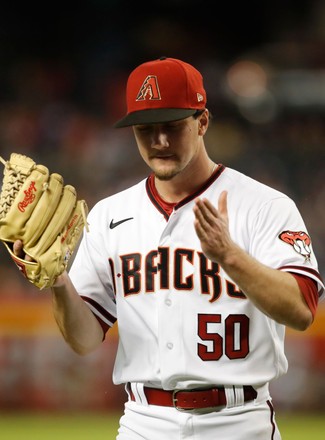 Kyle Nelson 50 Arizona Diamondbacks Walks Editorial Stock Photo - Stock ...