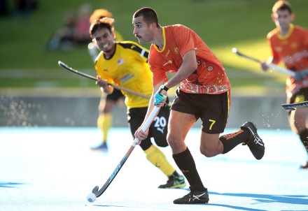 Nathan Ephraums C Kookaburras Action During Editorial Stock Photo ...