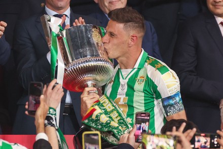 Real Betis Copa Del Rey Trophy Editorial Stock Photo - Stock Image ...