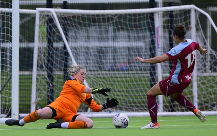 ABIGAIL BOND GOALKEEPER EXETER CITY WOMEN Editorial Stock Photo - Stock ...