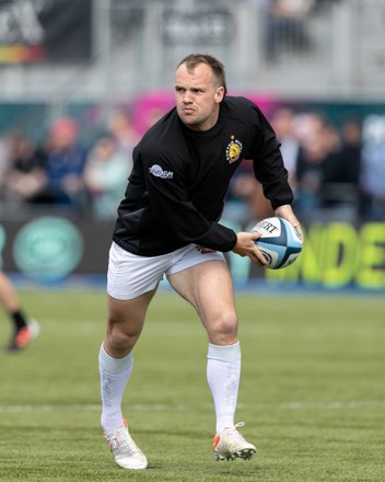 Stu Townsend Exeter Chiefs Warms Before Editorial Stock Photo - Stock ...