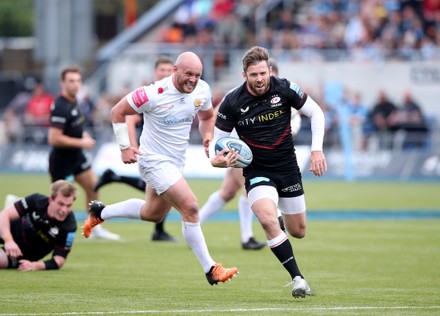 Saracens v Exeter Chiefs, Rugby Union, Gallagher Premiership, StoneX ...