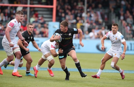 Saracens v Exeter Chiefs, Rugby Union, Gallagher Premiership, StoneX ...