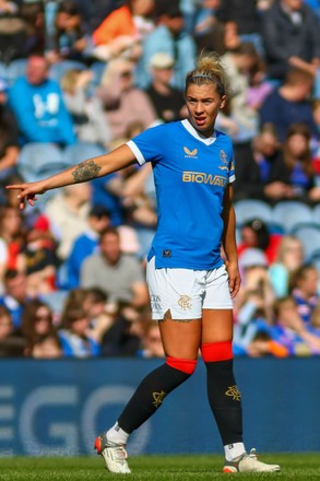 Nicola Docherty 2 Rangers Womens Fc Editorial Stock Photo - Stock Image ...