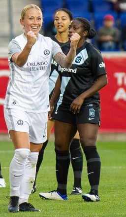 Gotham FC v Orlando Pride, NWSL Challenge Cup Football match, Red Bull ...