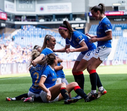 Rangers Womens Forward Brogan Hay Editorial Stock Photo - Stock Image ...