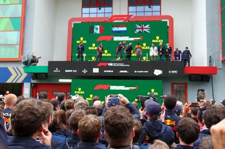 Race Podium Editorial Stock Photo - Stock Image | Shutterstock