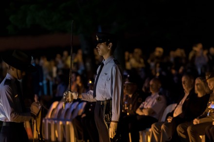 Member Catafalque Party Stands Guard Coogee Editorial Stock Photo ...